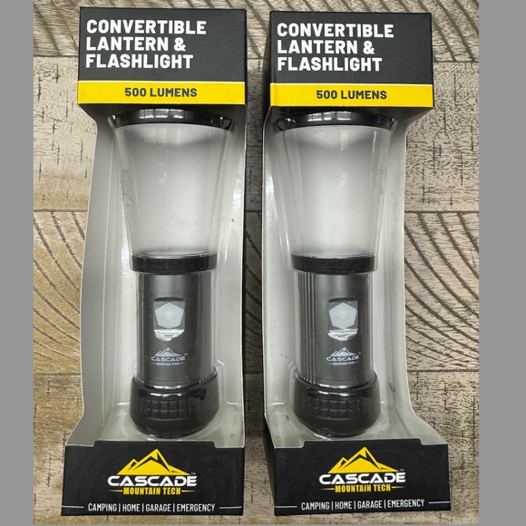 Kitchen | Flash Pack Of 2 Cascade Mountain Tech 50lumen Led Flashlight ...